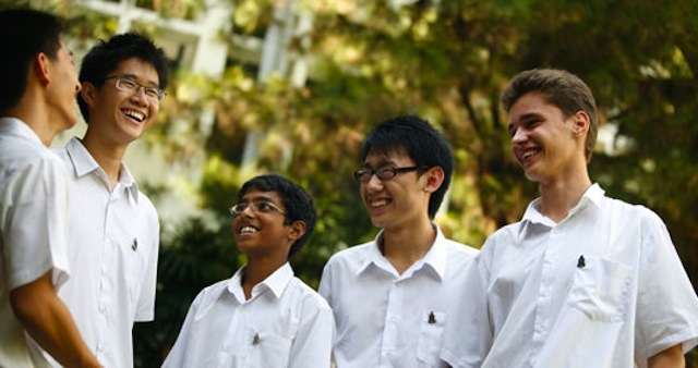 Singapore Secondary Students